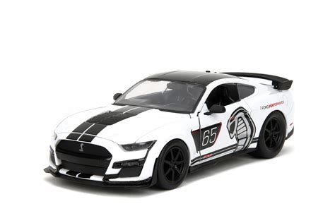 Coche Fundido A Presión Jada Toys Bigtime Muscle Ford Mustang Gt500