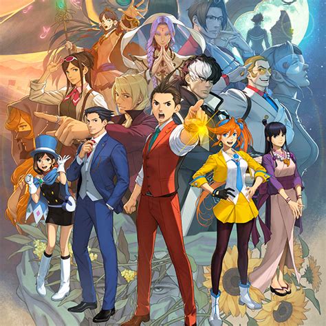 역전재판 456 오도로키 셀렉션｜capcom