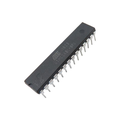 Atmega8l 8pu Microcontroller Ic Dip Package