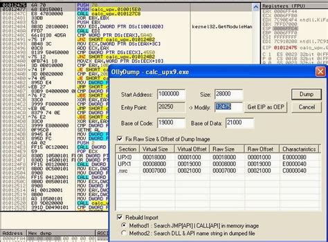 Security Unplugged Manual Unpacking Of Upx Packed Binary File