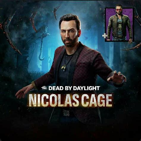 Dead By Daylight Nicolas Cage Chapter Xbox One Jogos Gameflip