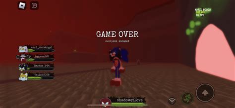 Roblox Sonicexe The Disaster April Fools Sonic By 0230137 On Deviantart