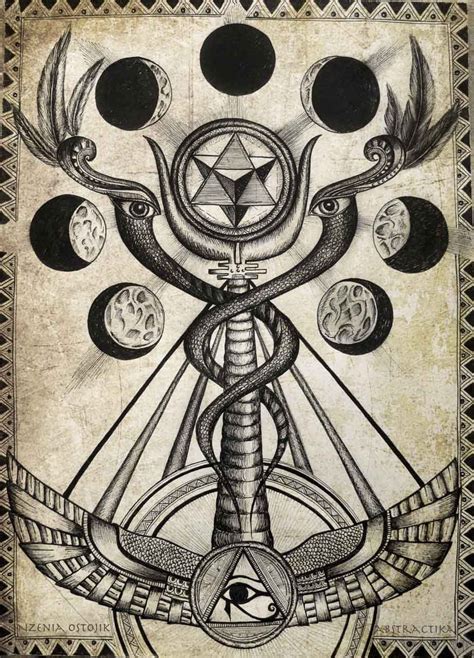 Esoteric Occult Art Occult Art Occult Symbols Esoteric Art