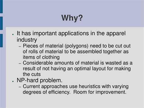 PPT Optimal Polygon Packing Techniques For Apparel Production Efficiency PowerPoint