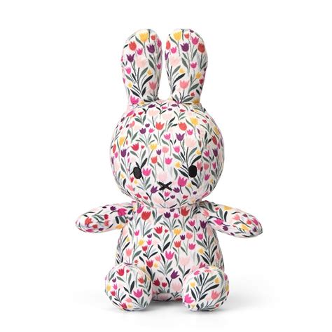 Miffy Soft Toy All Over Tulip Only At Miffytown