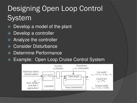 Ppt Chapter 9 Control Systems Powerpoint Presentation Free Download