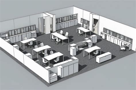 Open Office Layout Pros Cons And Productivity Tips
