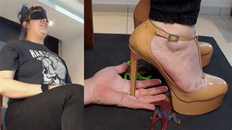 Heather Crushes “objects” Blindfolded Jp Fetish Studio Clips4sale