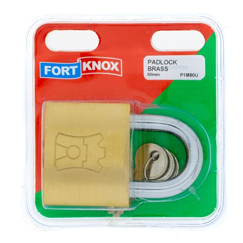 Padlock Brass 60mm Eureka Ace Hardware Burgersfort