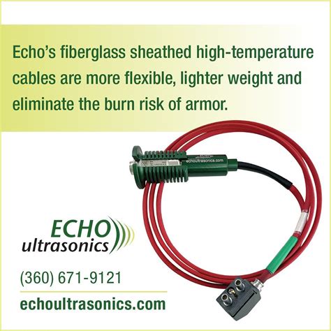 Onestopndt On Linkedin Echo Cables Echo Ultrasonics