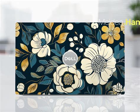 Laptop Skin Protect Dell Cute Decals Surface Accessory Personalised