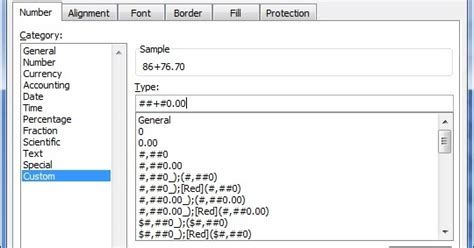 The Excel Evangelist Engineering Stationing Custom Format The Excel Evangelist Engineering Stationing Custom Format