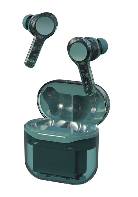 ANC ENC Dual Mic TWS Earbuds Transparent TWS Earphone Wireless Earbuds ANC Bluetooth Earphones