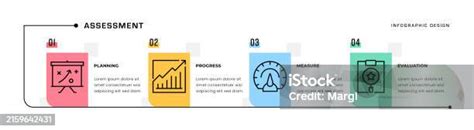 Assessment Timeline Infographic Template Stock Illustration Download