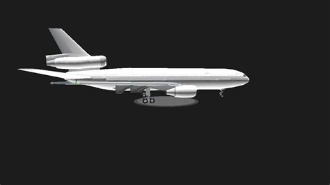 Simpleplanes Mcdonnell Douglas Dc 10 10f