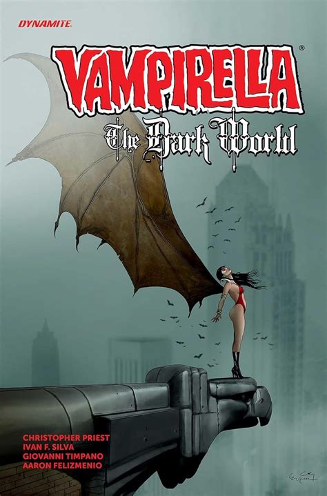 Vampirella The Dark World Vol 1 Paperback