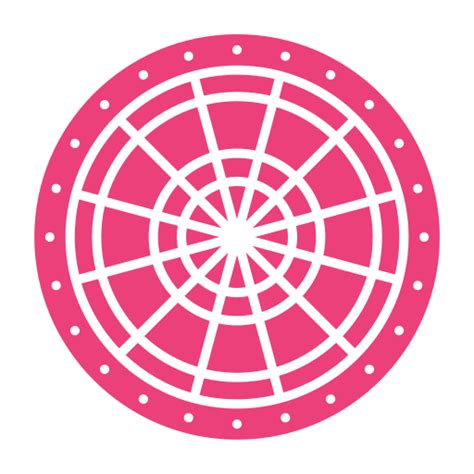 Dart Board Generic Flat Icon