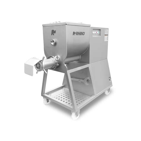 Molino De Carne Con Motor De 1 Hp Tamaño Compacto Marca Rhinorhino