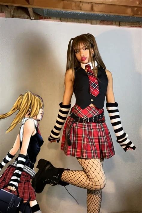 Misa Amane Inspired Outfit Outfit Inspirations Fashion Outfits
