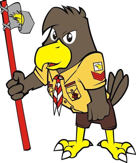 Pin Oleh Adityasjailendra Di Maskot Pramuka Gambar Kartun Kartun