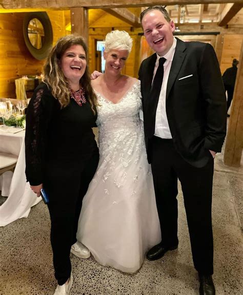 Koren Grieveson Anne Burrell Engaged