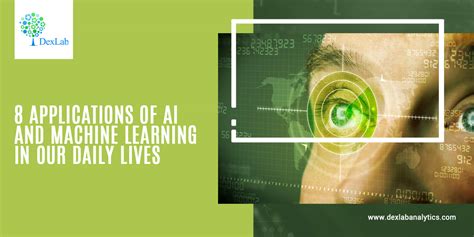 8 Applications Of Ai And Machine Learning In Our Daily Lives