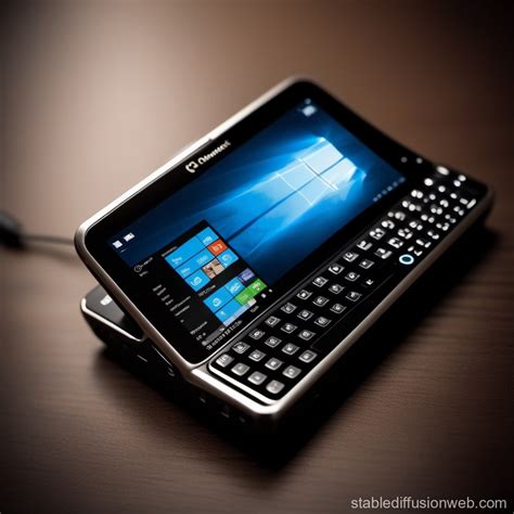 Pocket PC With QWERTY Keypad Windows Stable Diffusion Online