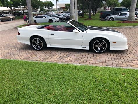 1991 Camaro Z28 Convertible