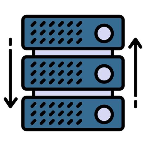 Premium Vector Web Hosting And Data Center Machine Transmission