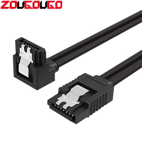 Sata 3 0 Data Cable To Ssd Hdd Hard Disk Drive Cord Serial Adapter High Speed Sata3 Iii Straight
