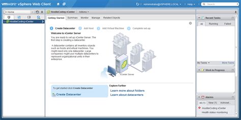 Hostile Coding Vmware Automating Vfrc Deployment With Powercli