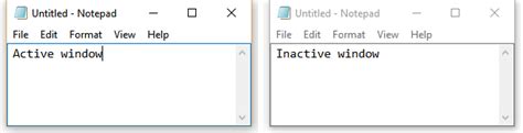 Winapi Inactive Caption Text Color In Windows 10 Stack Overflow