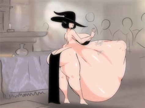 Witch Vore Belly