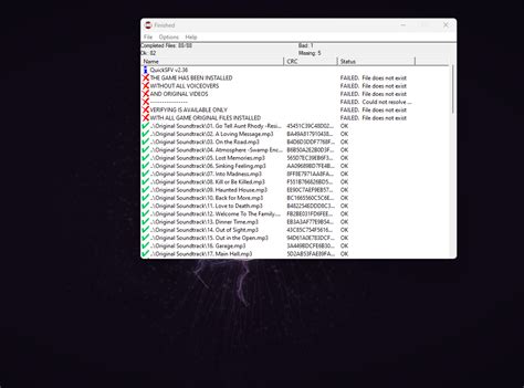 I Have Bad File And Missing How Do You Fix This R CrackSupport