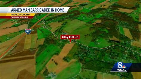 Armed Man Barricades Himself In Franklin County Home