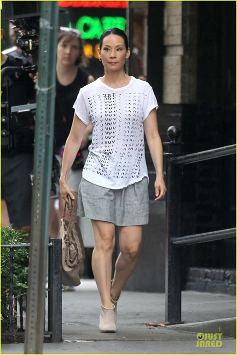 Lucy Liu Still Manages To Look Stylish While Fighting For Elementary