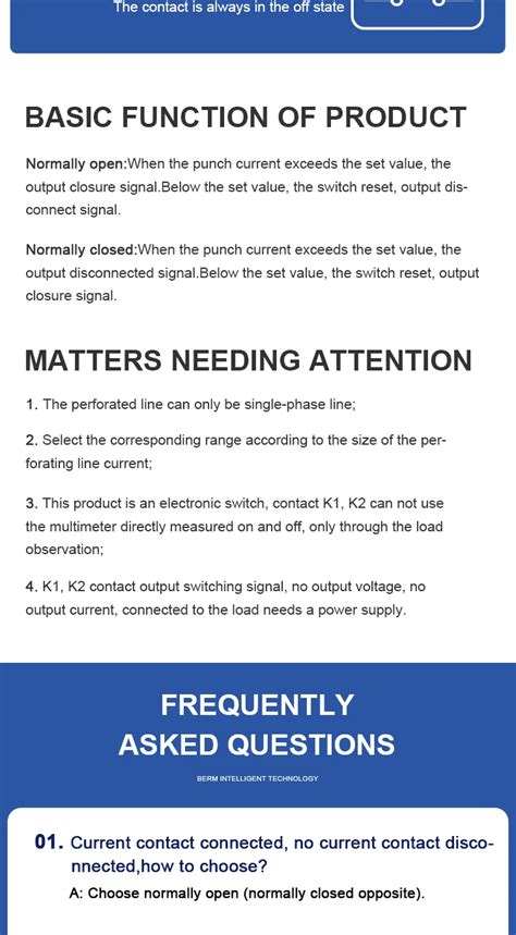 Ac Current Sensor Switch 02 200a Self Powered And Smart
