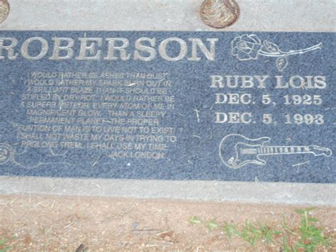 Ruby Lois Moore Roberson 1925 1993 Mémorial Find A Grave