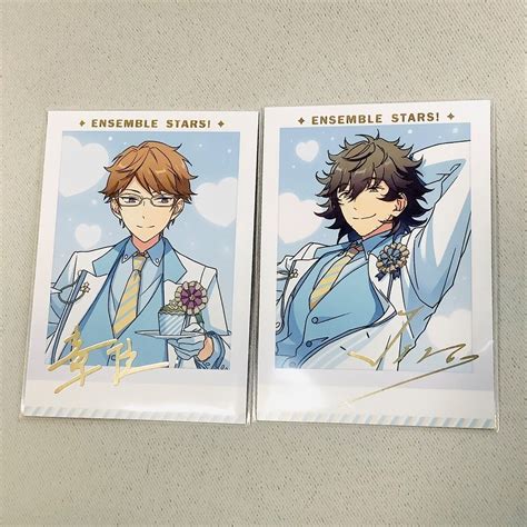 Jin Akiomi Ensemble Stars 3th Anniversary Pashakore Collectable Card