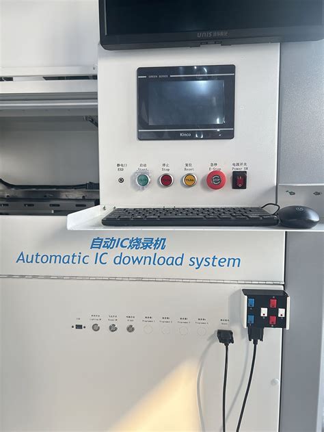 ruibo factory universal automated ic programming machine with nand