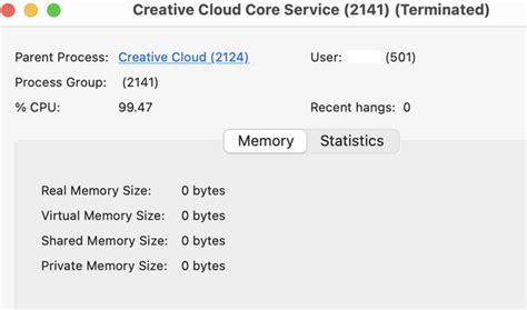 99 Cpu Utilization Cannot Be Normal With Adobe Creative Cloud In The