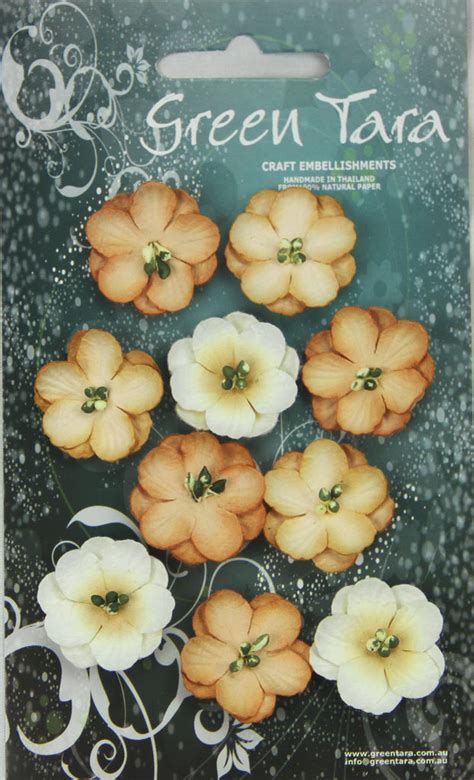 Green Tara Cherry Blossoms Tones Pack Ochre All About Scrapbooks Australia