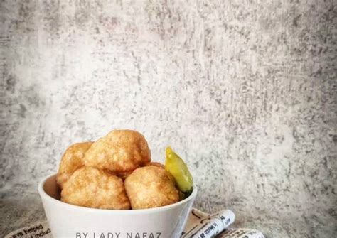 Resep Tahu Bulat Oleh Lady Nafaz Cookpad