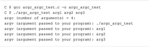 Hands On C Argc And Argv From Main Function Explained Devcentral Hands On C Argc And Argv From Main Function Explained Devcentral