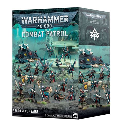 Warhammer 40k Combat Patrol Aeldari Corsairs 2026 Top Tier Board Games