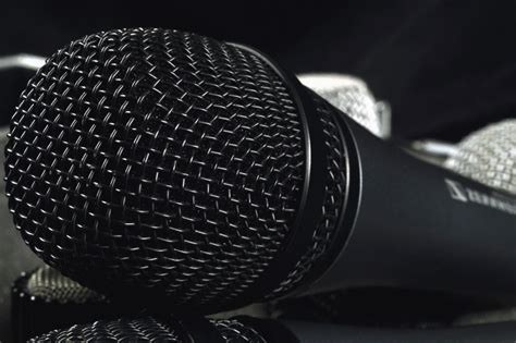 Free Picture Microphone Electronics Sound Voice Technology Metal