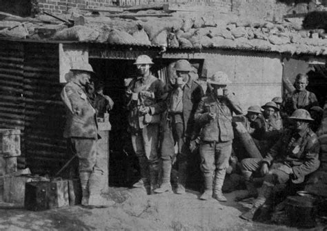A Canadian Ymca Hut Within Rifle Range Ww1 Photo Archive