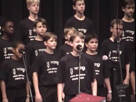 Drakensberg Boys Choir 2003 Usa Tour Youtube