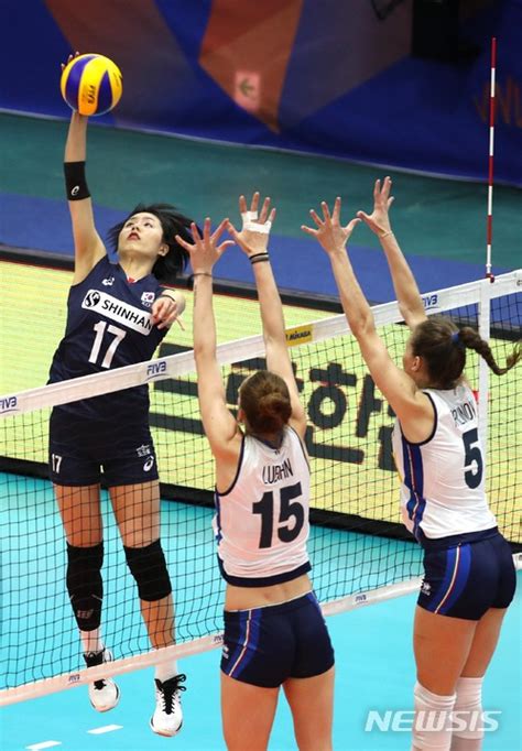 이재영 강력한 스파이크