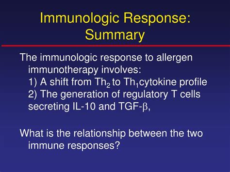 Ppt T Cell Immunoregulation And The Response To Immunotherapy